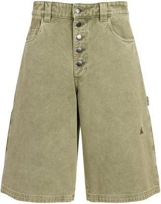 Roa Short droit en denim de coton