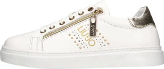 Liu Jo Femme, Chaussures, Blanc, Taille: 35 EU Iris 10 Nappa Laminated