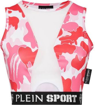 Plein Sport Damen BH CAMOUFLAGE