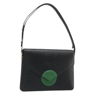 Louis Vuitton Pre-owned Vintage Epi Leder Schultertasche - - Pre-owned - Damen - Schwarzk - ONE SIZE