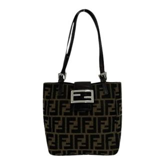 Fendi Sac cabas vintage Pre-owned - Femme - Pre-owned - Brun - Taille: ONE Size