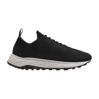 Kiton Homme, Chaussures, Noir, Taille: 44 EU Ksy30 Baskets