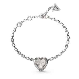 Guess Armband Guess JUBB0460 7JW Silberfarben