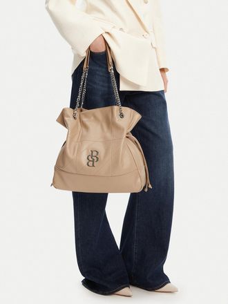 Badura Handtasche Badura EO-ADELE-LDA8042 Beige