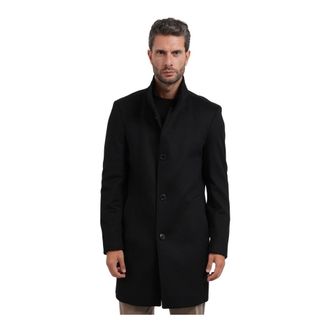 HUGO BOSS Manteau habill&eacute; - Homme - Manteaux - Noir - Taille: M