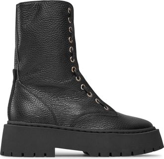 Steve Madden Schn&uuml;rstiefeletten Steve Madden Odilia Bootie SM11002631 SM11002631-017 Schwarz