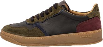 El Naturalista Unisex N5844 Geo Sneaker, Wulf Black, 36 EU Weit