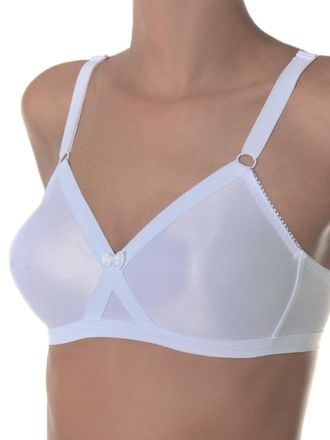 Sassamode vorgeformter Soft BH, Farbe: weiss