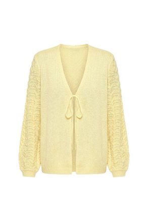 Miamoda Strickjacke Strickjacke Komfort Fit Glitzerstrick