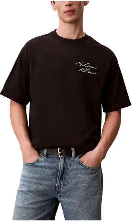 Calvin Klein Homme, Tops, Noir, Taille: S T-Chemises
