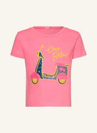 BILLIEBLUSH T-Shirt Mit Pailletten rosa