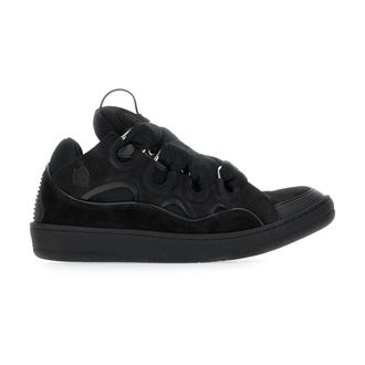 Lanvin Curb Sneakers - - Shoes - Herren - Schwarzk - 45 EU
