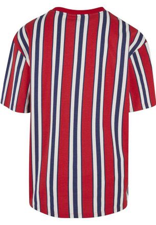 Karl Kani T-Shirt Karl Kani Herren KM241-034-1 Karl Kani Retro Striped Tee (1-tlg)
