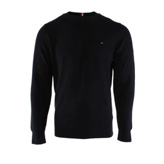 Tommy Hilfiger Homme, Pulls, Bleu, Taille: M Pulls &agrave; col rond