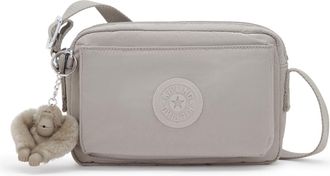 Kipling ABANU Kleine Umhängetasche, Grey Gris (Grau)