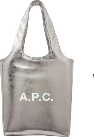 A.P.C. A.p.c., Femme, Sacs, Gris, Taille: ONE Size Ninon Small Tote