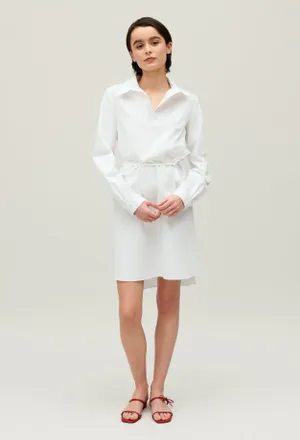 Claudie Pierlot Robe courte col polo
