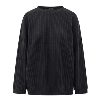 Fabiana Filippi Damen, Strickwaren, Blau, MGr&ouml;&szlig;e