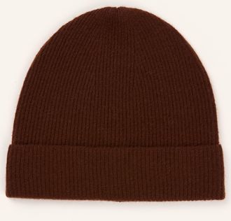 Darling Harbour Darling Harbour Cashmere-M&uuml;tze braun