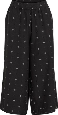 Vila Viprisilla Print H/W Culotte Pants/1
