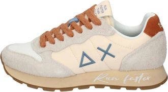 Sun 68 Homme, Chaussures, Beige, Taille: 41 EU Low Top Baskets