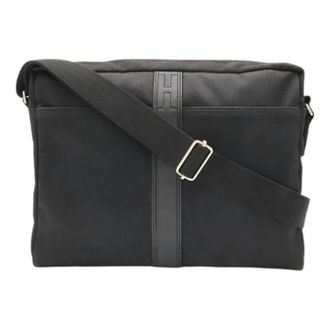 Herm&egrave;s Pre-owned Acapulco Basace MM Sac bandouli&egrave;re en nylon - Femme - Pre-owned - Noir - Taille: ONE Size