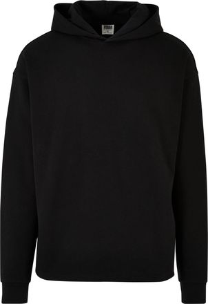 Urban Classics Kapuzenpullover Baumwolle aus biologischem Anbau f&uuml;r Herren (Schwarz)