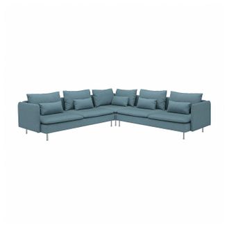 IKEA S&Ouml;DERHAMN Ecksofa 6-sitzig