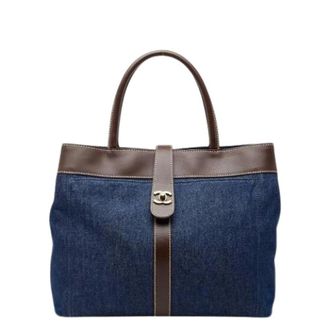 Chanel Damen, Pre-Owned, Blau, ONE SIZEGr&ouml;&szlig;e