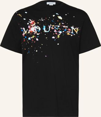 Alexander McQueen Mcqueen T-Shirt schwarz