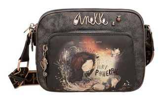 Anekke Dreamverse 3 Compartment Crossbody Bag Multicolor