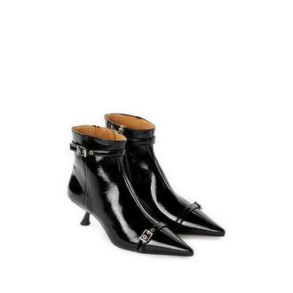 Ganni Bottines vernies