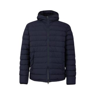Herno Bomber Travel Packable Daunenjacke - - Jackets - Herren - Blau - XL