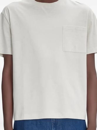 A.P.C. t-shirt à poche - Gris