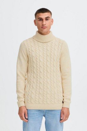 Solid Rollkragenpullover SDRino Moderner Rollkragenpullover