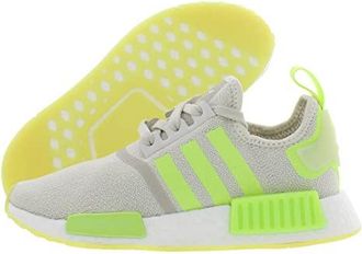 adidas NMD_R1 Womens Shoes Size 7, Color: Grey/LIM