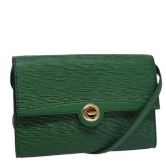Louis Vuitton Pre-owned Epi Schultertasche - - Pre-owned - Damen - Gr&uuml;n - ONE SIZE