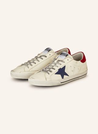 Golden Goose Sneaker Super-Star weiss