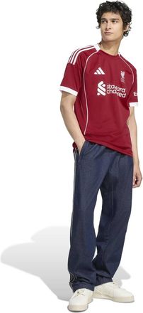 adidas Adidas Liverpool FC 25/26 Heimtrikot f&uuml;r Herren, mit &Uuml;berraschungsgeschenk, 1 St&uuml;ck, Erdbeerrot, XL