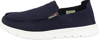 CHUNG SHI Femme Dux Beach Plus Femme, Mocassins, Navy, 38 EU