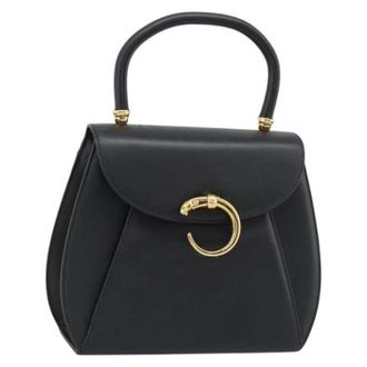 Cartier Pre-owned Vintage Hand Bag - - Pre-owned - Damen - Schwarzk - ONE SIZE