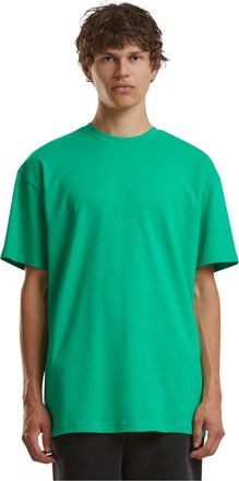 Build Your Brand Herren T-Shirt Heavy Oversize Tee, Basic T-Shirt f&uuml;r M&auml;nner, Oversized Fit, Baumwolle, XXL, grassgreen