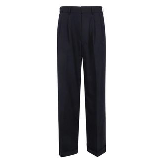 Junya Watanabe Ma&szlig;geschneiderte Hose - - Trousers - Herren - Schwarzk - XL