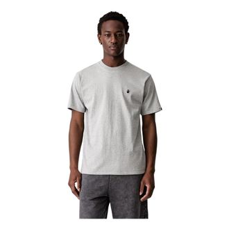 A Bathing Ape One Point T-shirt - - Tops - Herren - Grau - M