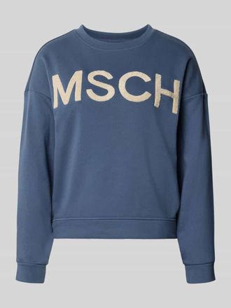 Moss Copenhagen Sweatshirt mit &uuml;berschnittenen Schultern