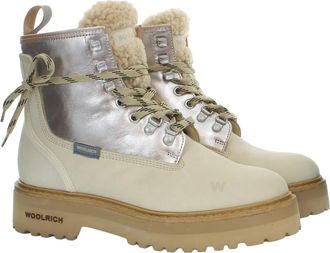 Woolrich Stiefel - Boots Pannaargento - Gr. 36 (EU) - in Weiß - für Damen
