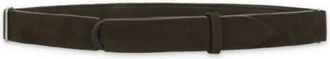 Orciani Homme, Accessoires, Brun, Taille: ONE Size Nobuckle Nabucco Belt