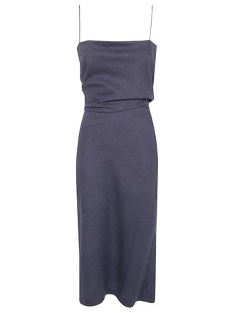Calvin Klein Wool Dress Camas