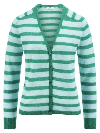 Peter Hahn Strickjacke Peter Hahn mehrfarbig