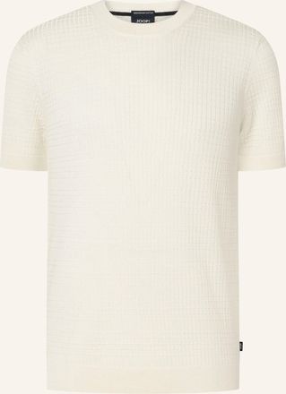 Joop Strickshirt Elio weiss